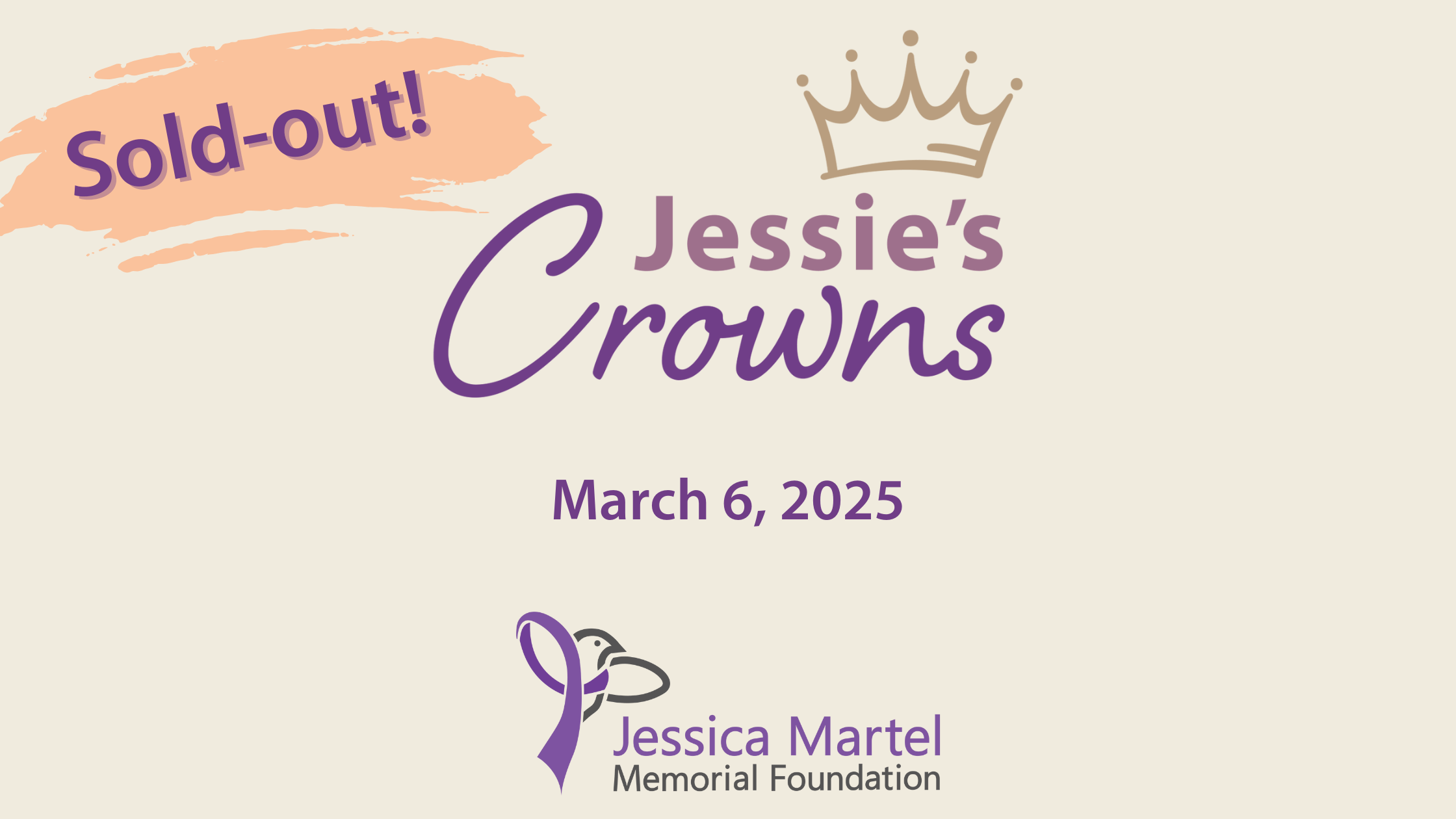 Jessie's Crowns - Jessica Martel Memorial Foundation