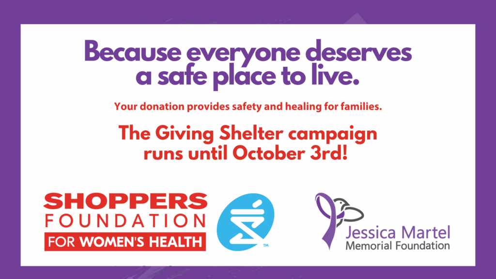 Giving Shelter - Jessica Martel Memorial Foundation